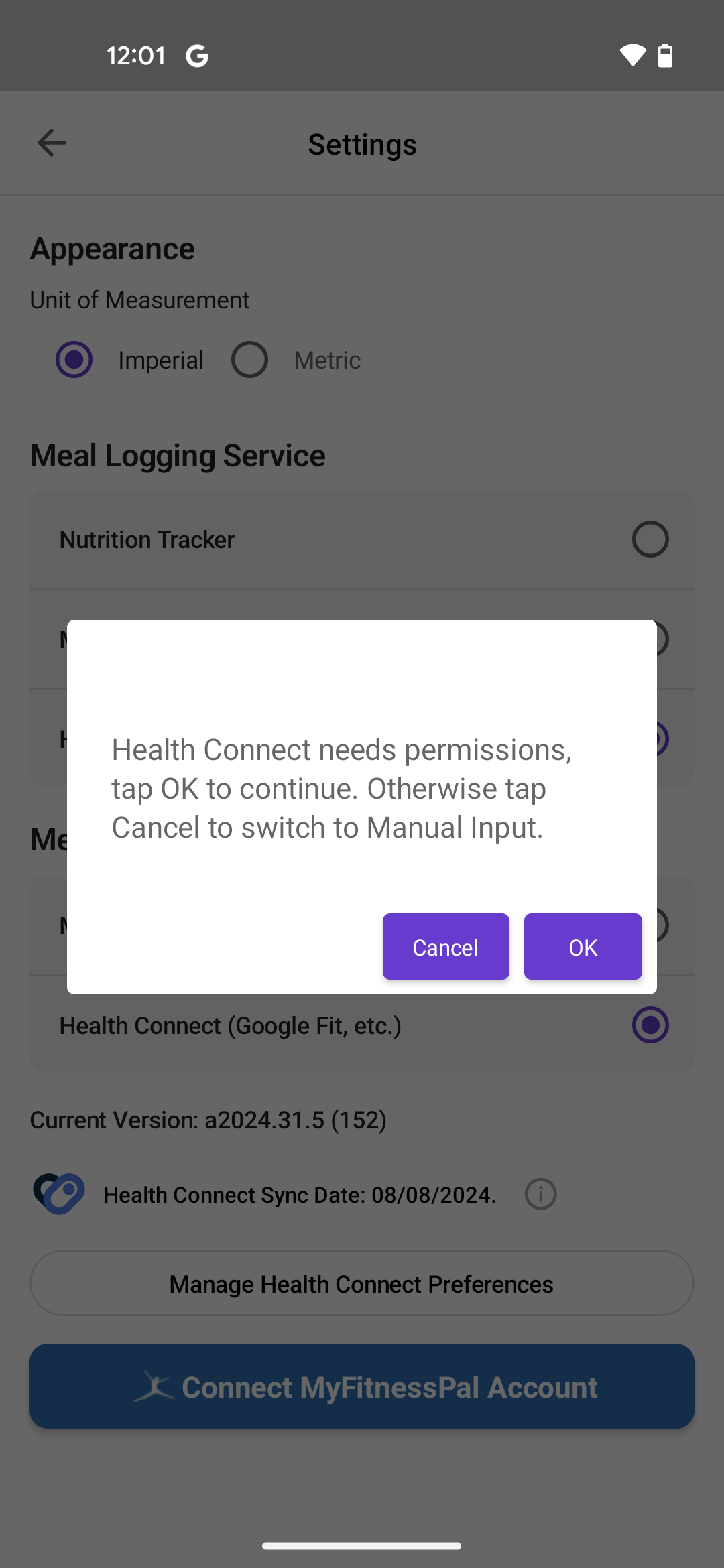 Syncing Third Party Apps