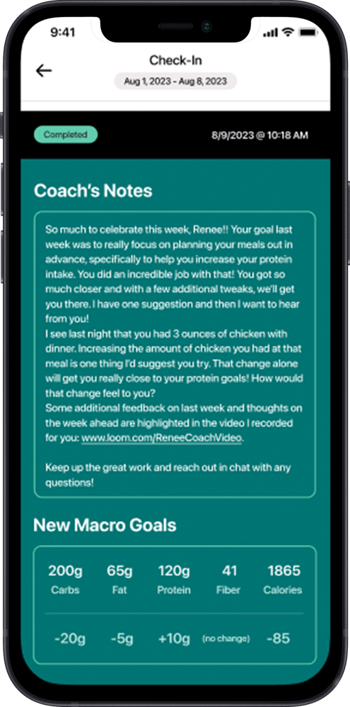 Stronger U App Feature Guide
