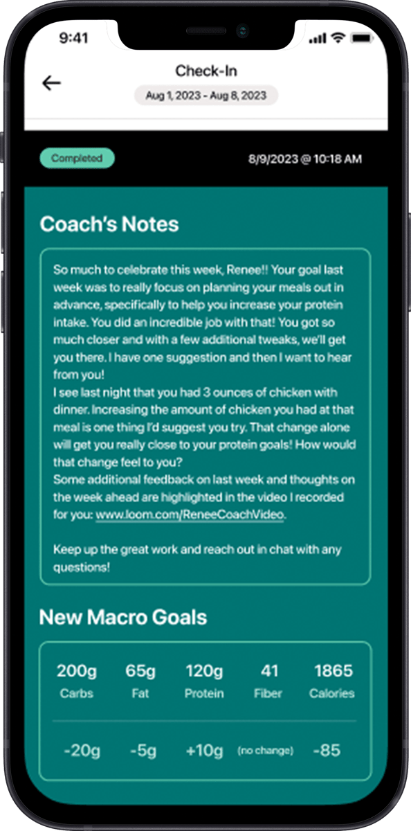 Stronger U App Feature Guide