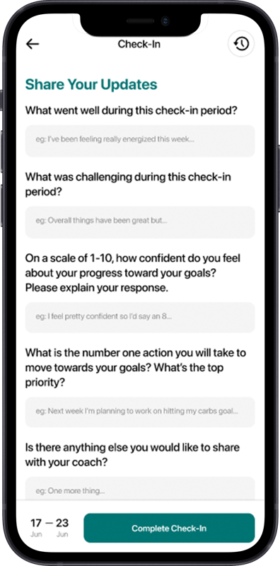 Stronger U App Feature Guide