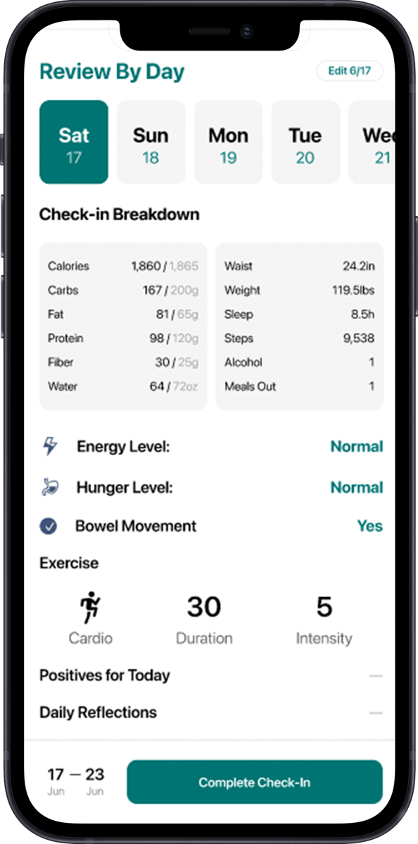 Stronger U App Feature Guide