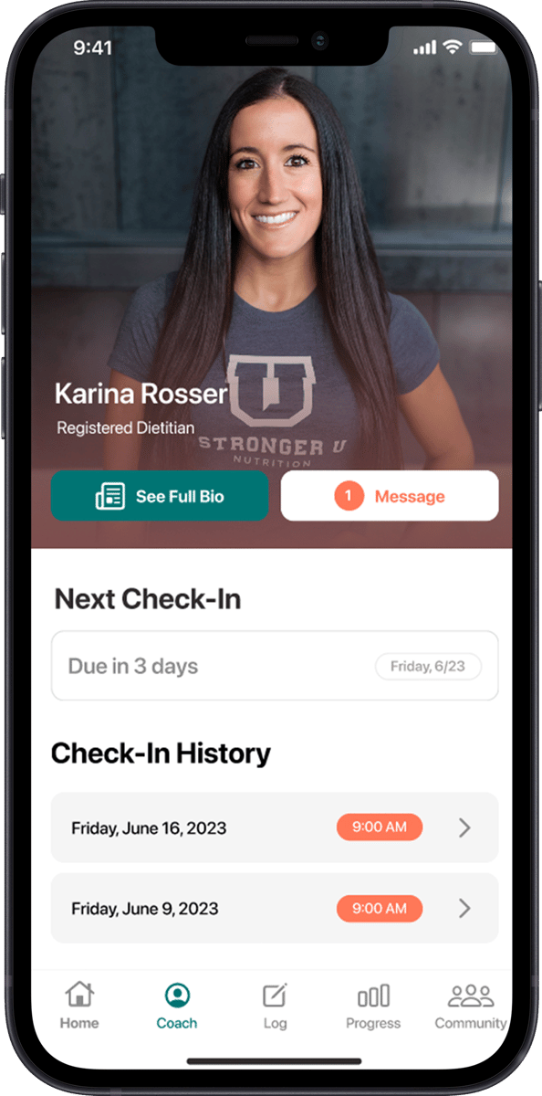 Stronger U App Feature Guide