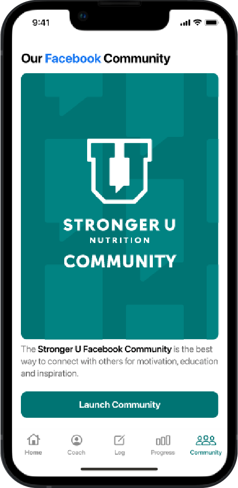 Stronger U App Feature Guide