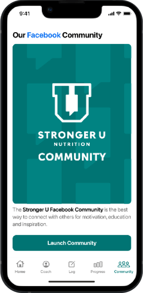 Stronger U App Feature Guide
